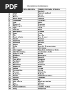 Coduri diagnostice pentru concediu medical | PDF