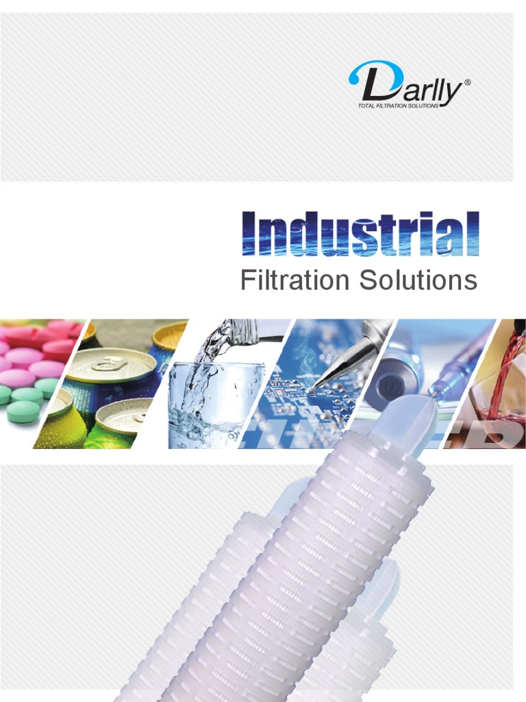 Blueflo Industry Filtration Solutions 2018 | PDF | Filtration | Materials