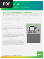 NCR SelfServ 23 Datasheet | PDF | Automated Teller Machine | Computing