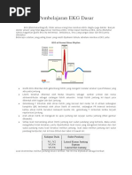 SMT 4 Interpretasi EKG | PDF