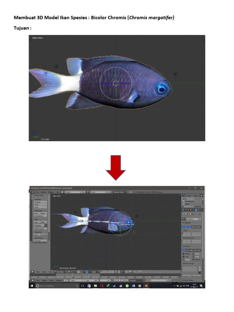 Modul 7 - Blender Pt3 | PDF