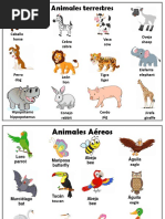 Animales en LSM | PDF