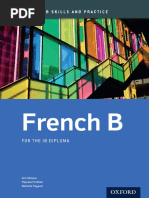French B Paper 2 Reading Comprehension Question Booklet SL French | PDF