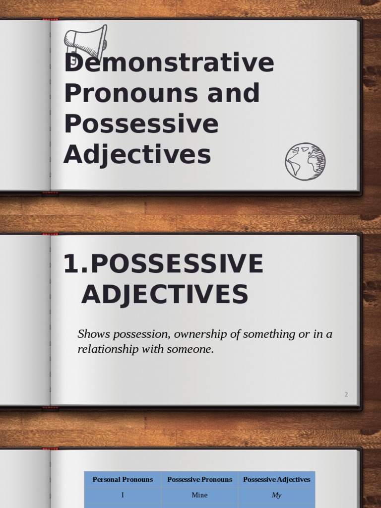 Lesson 8 - Pronouns | Download Free PDF | Pronoun | English Grammar