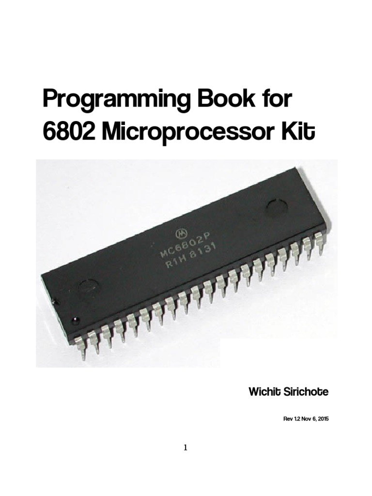 Programação 6802 Pdf Binary Coded Decimal Computer Program