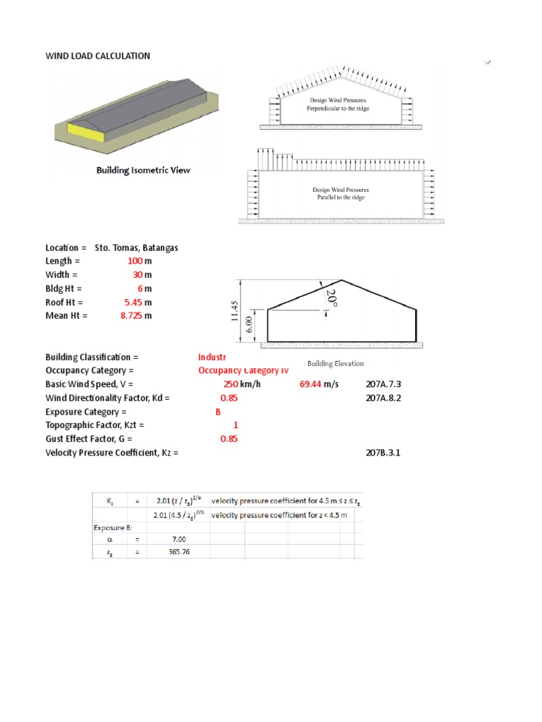 Wind Load Calculation.xlsx
