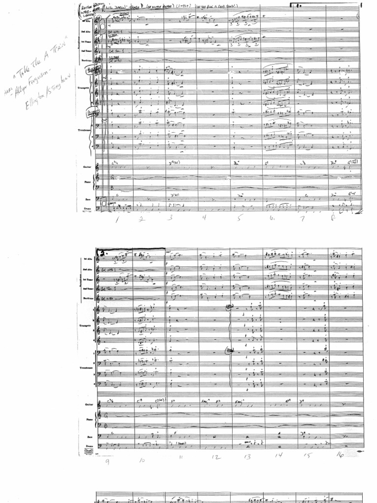 take-the-a-train-big-band-pdf