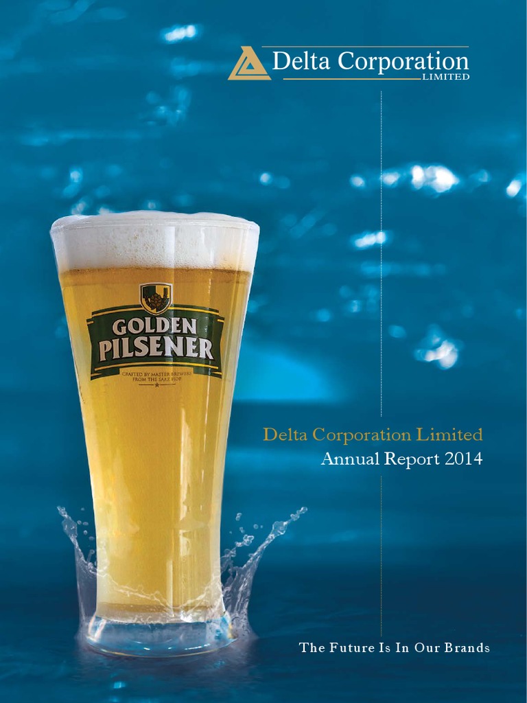 2014 - Delta Annual Report PDF | PDF | Beer | Drink