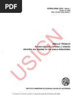 Norma IRAM 4505 - Escalas | PDF