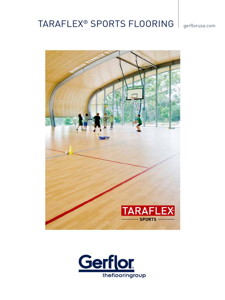 Taraflex Brochure 1 | PDF | Grey | Flooring