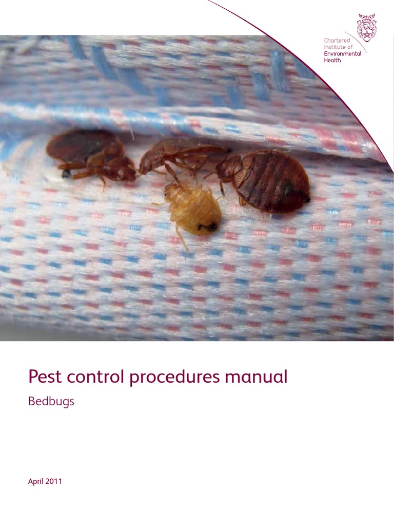 Pest Control Procedures Manual Bedbug | PDF | Vacuum Cleaner | Pest Control