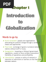 Globalization: A Comprehensive Guide | PDF | Globalization | International Monetary Fund