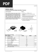 Fdp6030Bl/Fdb6030Bl: N-Channel Logic Level Powertrench Mosfet | PDF ...