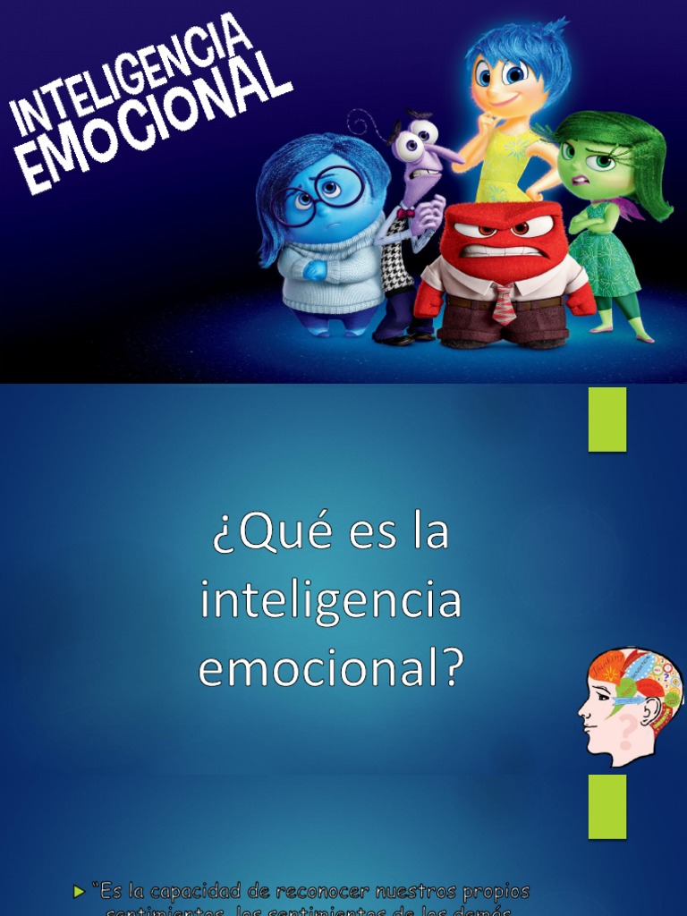 Inteligencia Emocional Y Los Negocios Pdf Relaciones Personales