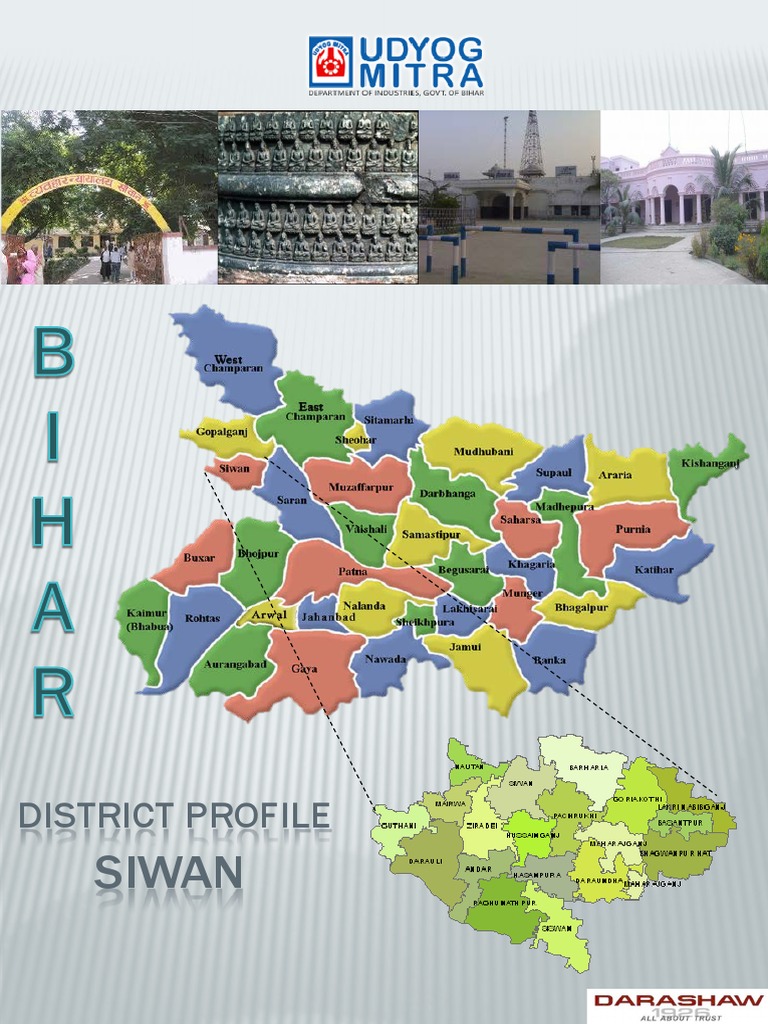 A Comprehensive Profile of Siwan District in Bihar | PDF | Nature