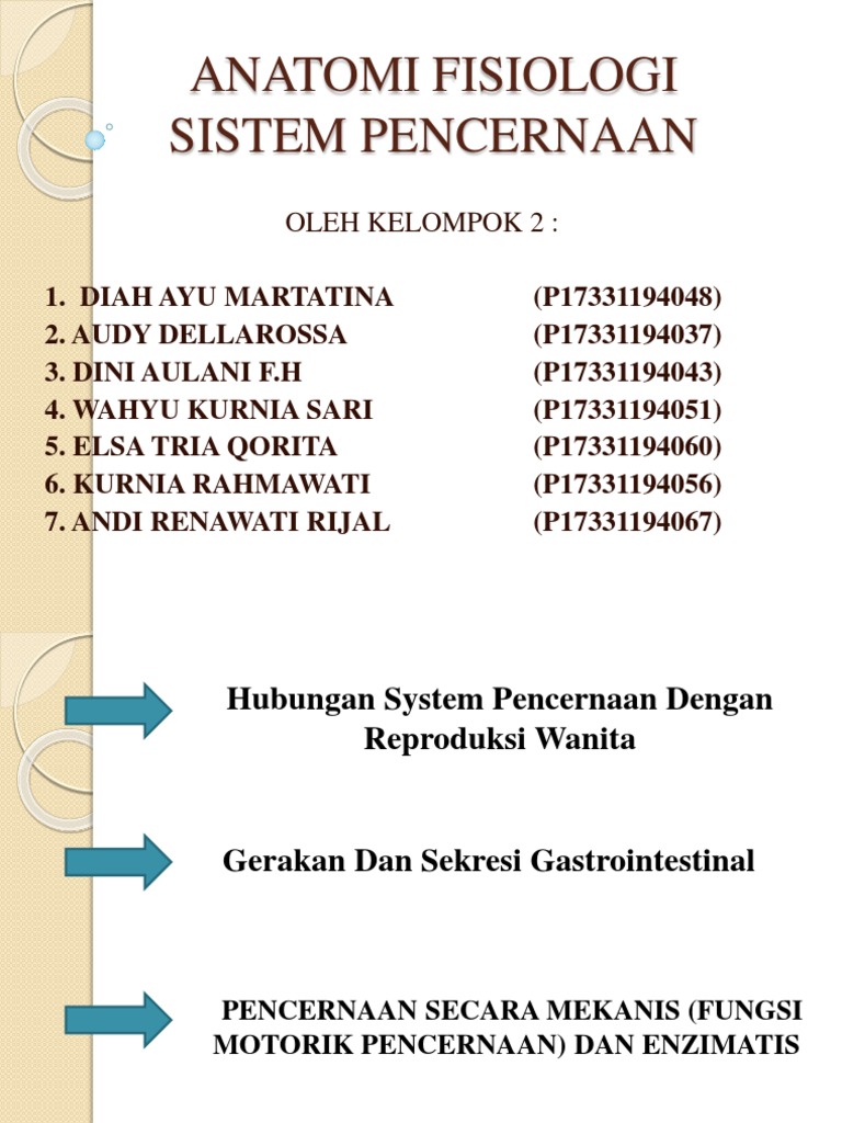 Tabel Enzim Pencernaan dan Fungsinya | PDF