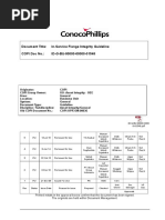 Flange Management Procedure | PDF | Mechanical Engineering
