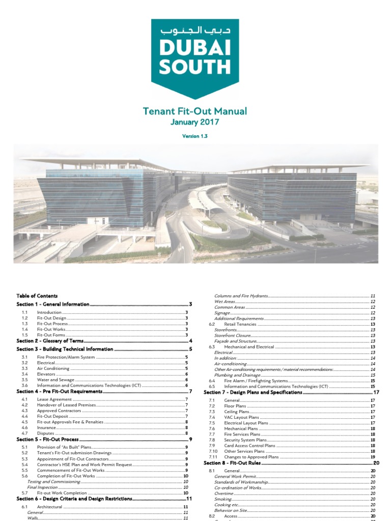 Tenant+Fit-Out+Manual+V1 3+jan,+2017 PDF | PDF | Fire Sprinkler System ...