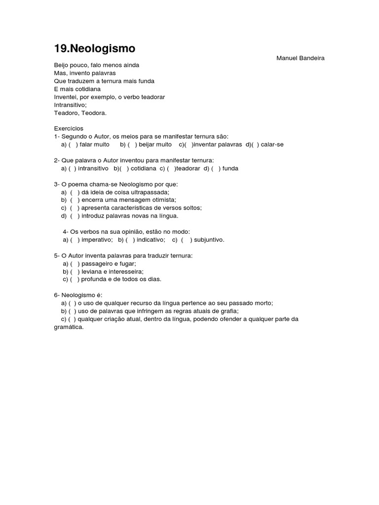 19 Texto para Ensino Medio | PDF