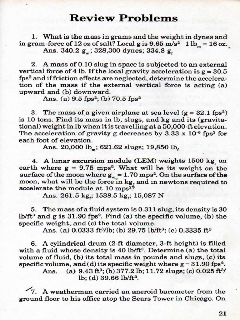 Review Problems Chapter 1-4, Thermodynamics Hipolito Sta. Maria | PDF