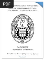 ¿Qué es un Datasheet en Electrónica? | PDF | Ingeniería Informática ...