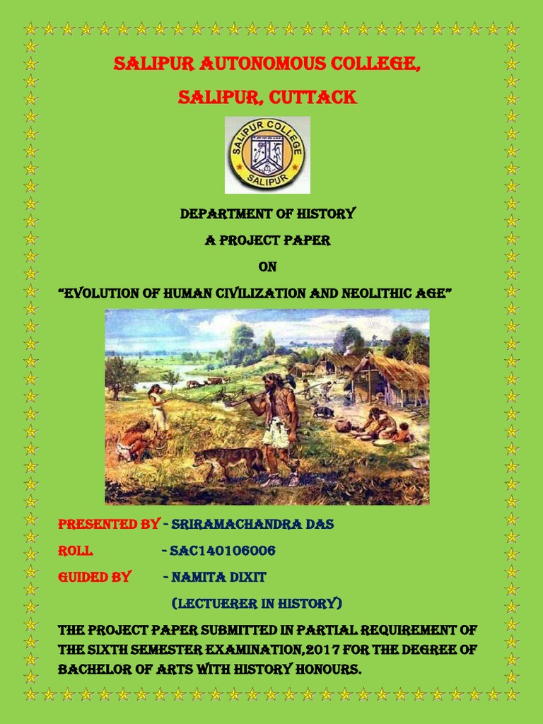 Evolution of Human Civilization.2pdf | PDF | Academic Degree ...