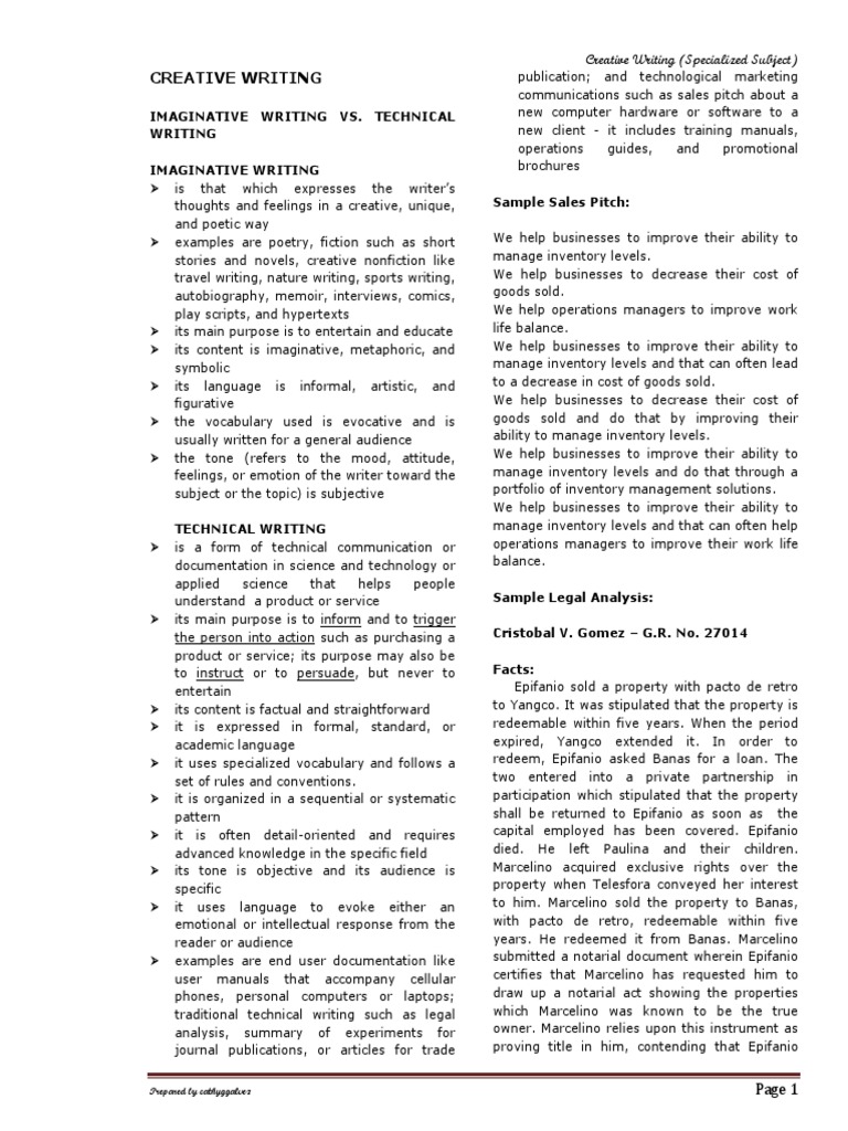 Creative Module | PDF | Sonnets | Poetry