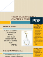 Theory of Architecture-1 | PDF