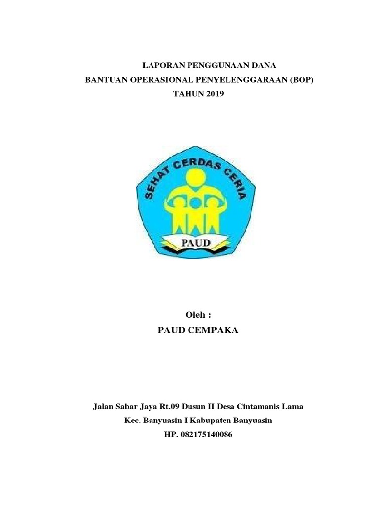 Kop Paud | PDF