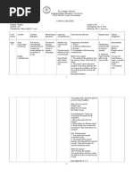 English 1 - Curriculum Map | PDF | Curriculum | Learning