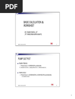 IWCF Formula Sheet - API | PDF | Continuum Mechanics | Civil Engineering