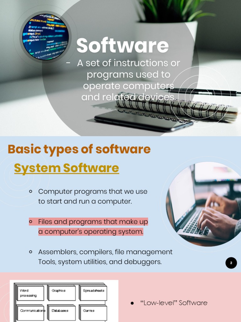 An In-Depth Look at Software Types: A Guide to System Software ...