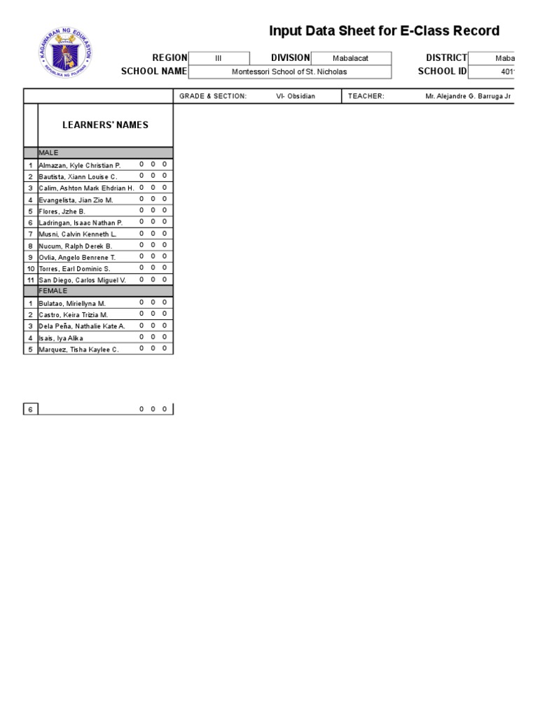 Grade 6 Science | PDF