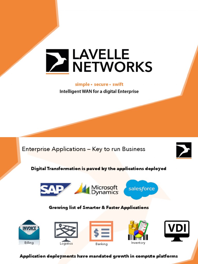 Lavelle Networks-Customer Presentation PDF | PDF | Cloud Computing | Computer Network