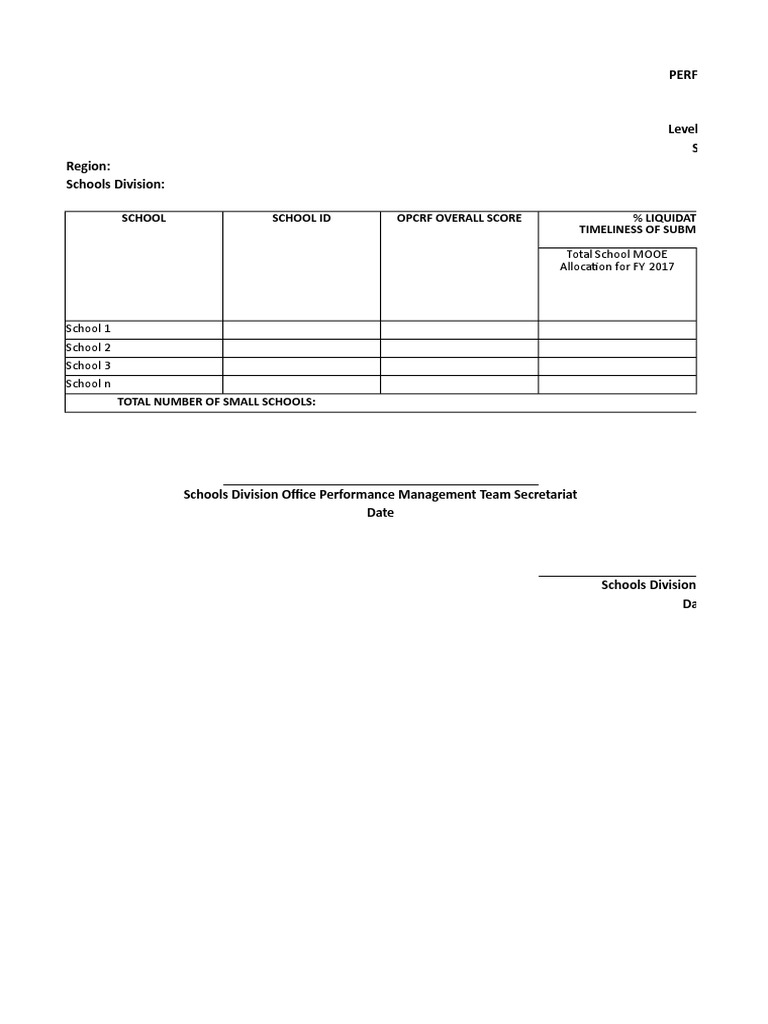 Form 1.2 2017 PBB Template Magogon | PDF | Working Conditions ...