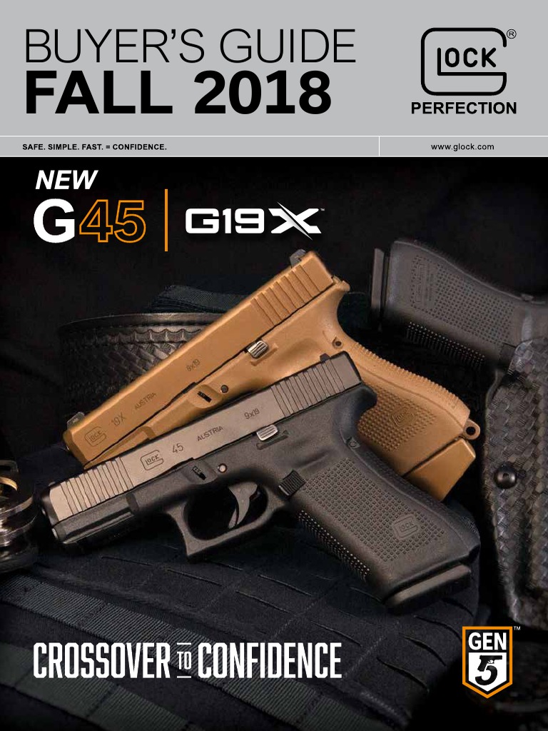 GLOCK Fall 2018 Buyers Guide - 24pg - Final2 | PDF | Handgun | Firearms