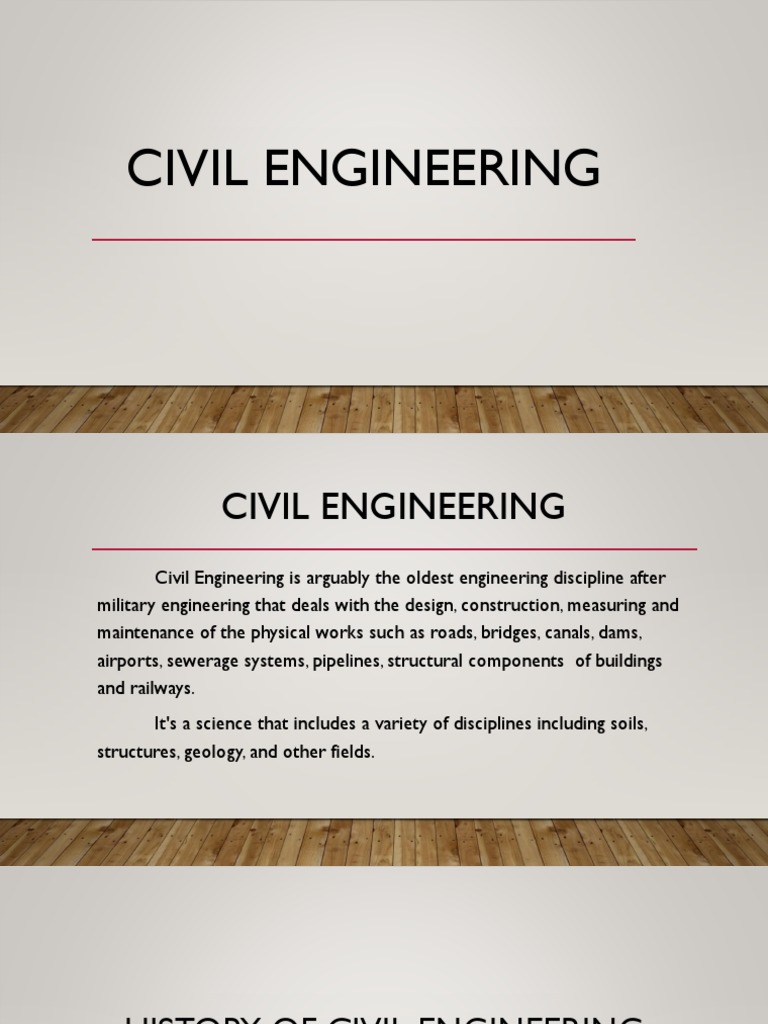 A Comprehensive History of Civil Engineering: From Ancient Structures ...
