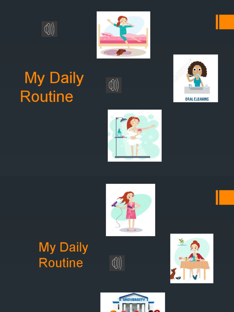 My Daily and Family Routines | PDF | Self-Improvement | Lifestyle