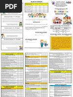ECCD Checklist KINDERGARTEN | PDF