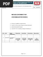 Mobilization Plan Template | PDF