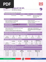 E7018 Electrode Specifications and Use | PDF