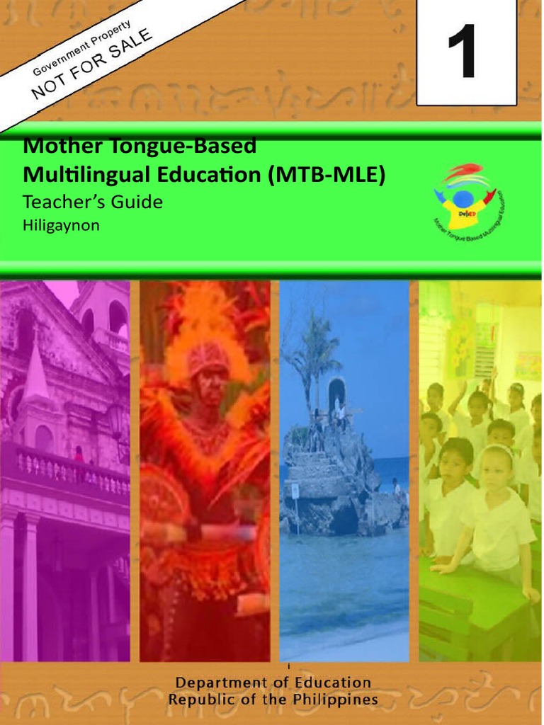 1 MTB TG Hili Q1 W1 | PDF | Sound | Vocabulary