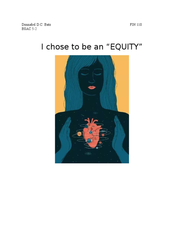 Liability Vs Equity | PDF | Equity (Finance) | Liability (Financial ...