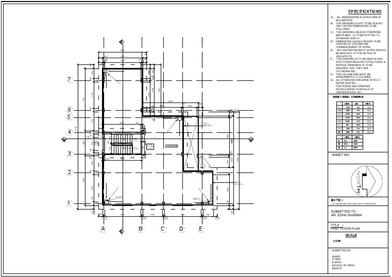 Specifications for structural drawings | PDF | Queensland Heritage ...