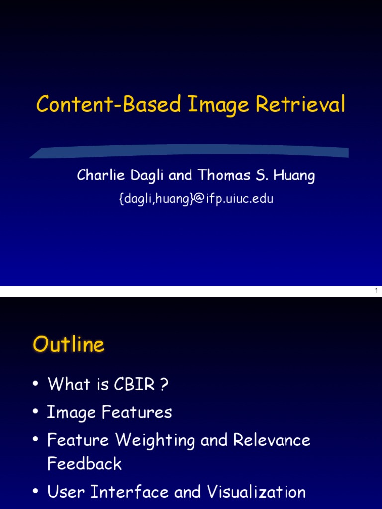 Cbir-Using CNN | PDF | Vision | Computer Vision