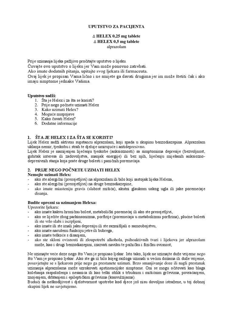Helex PIL | PDF