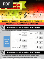 Basic Rudiments of Music | PDF | Clef | Music Theory