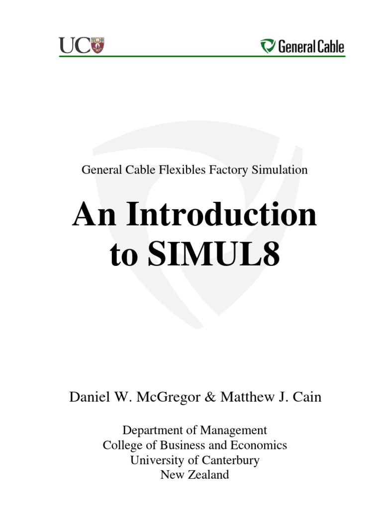 SIMUL8 | PDF | Spreadsheet | Microsoft Excel