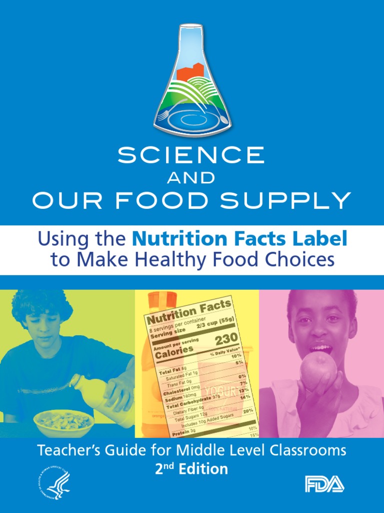 Nutrition Facts Label Teaching Guide | PDF | Nutrition Facts Label ...