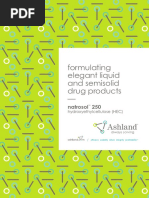 Attagel 50: Attapulgite | PDF | Suspension (Chemistry) | Paint